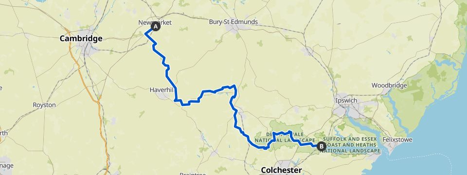 A river walk of artistic beauty – Stour Valley Path | Hiking Collection ...